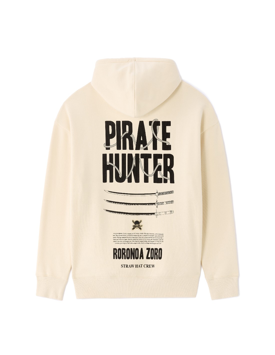 One Piece - Sweat à capuche oversize